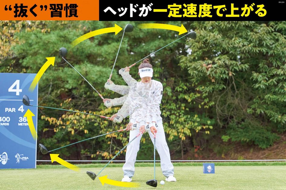 ゴルファー永遠の課題……どうしたら『力み』をなくせるのか？ お手本は山下美夢有のゆっくりバックスイングだった！ - ゴルフ総合サイト ALBA Net