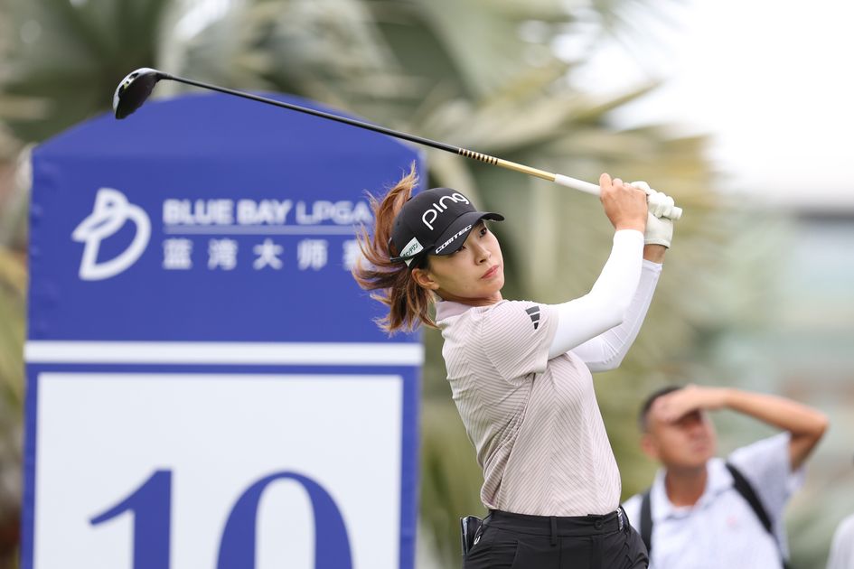 [写真] 2024年 ブルーベイLPGA 「ブルーベイLPGA」 渋野日向子の2日目ハイライト【WOWOW特別動画】 の画像ギャラリー - ゴルフ総合サイト ALBA Net